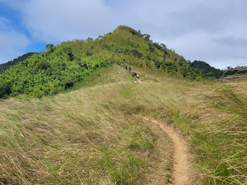 Hiking in Rizal - Mountains PH