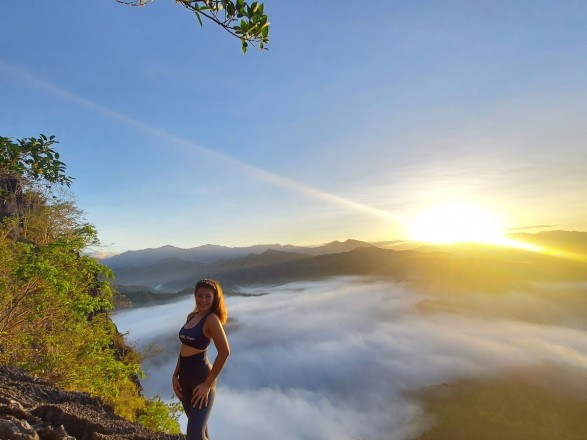 Hiking in Rizal - Mountains PH