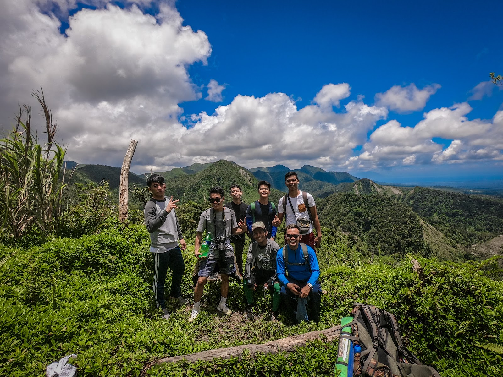 Hiking in REGION VIII (EASTERN VISAYAS) - Mountains PH